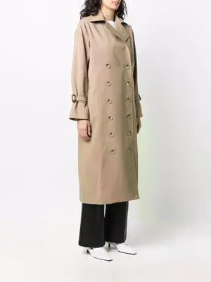TOTEME Double-breasted Mid-length Coat