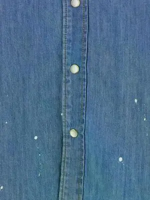 TONY COHEN Denim Shirt