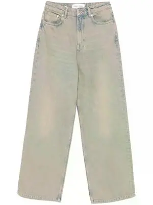 SAMSOE SAMSOE Straight-leg Jeans - Neutrals
