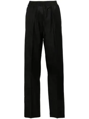 Isabel Marant Étoile Liska Plaid Wool Trousers