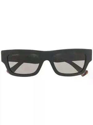Gucci Square-frame Sunglasses - Black