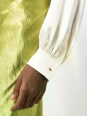Max Mara Tie-fastening Silk Blouse