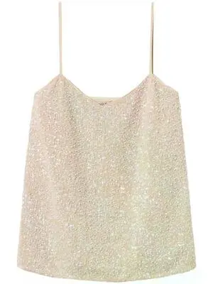 Twinset Sequined Camis Tanks For Women