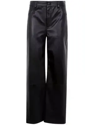 Loulou De Saison Figari Trousers - Black