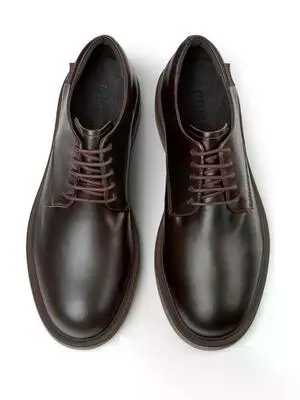 Camper Dean Derby Shoes - Brown