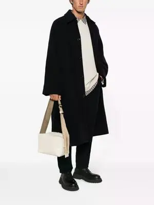 UMA WANG Small Leather Shoulder Bag
