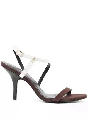 Patrizia Pepe 90mm Leather Sandals
