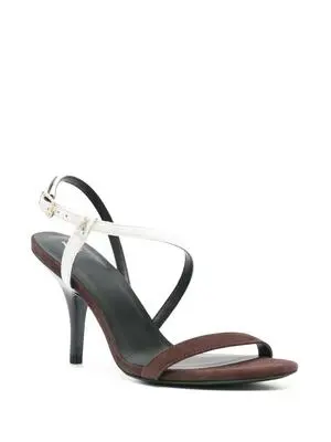 Patrizia Pepe 90mm Leather Sandals