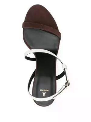 Patrizia Pepe 90mm Leather Sandals