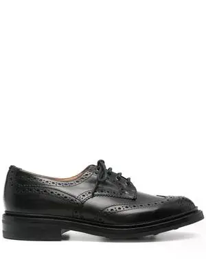 TRICKER'S Leather Derby Shoes
