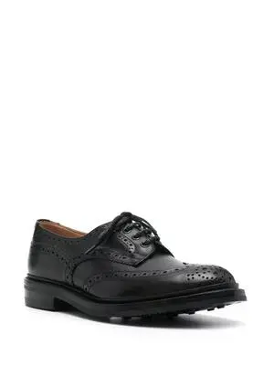 TRICKER'S Leather Derby Shoes
