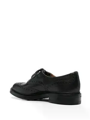 TRICKER'S Leather Derby Shoes