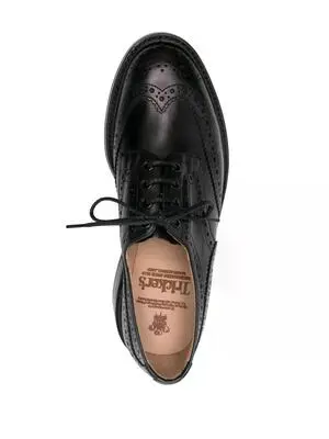 TRICKER'S Leather Derby Shoes