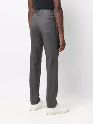 Incotex Mid-rise Slim-fit Chinos - Grey