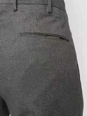 Incotex Mid-rise Slim-fit Chinos - Grey
