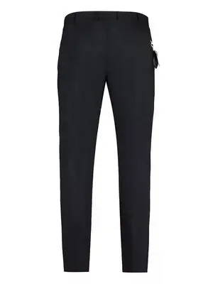 PT TORINO Detachable-charm Trousers - Black