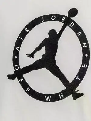 JORDAN X Off- Short-sleeve T-shirt - White