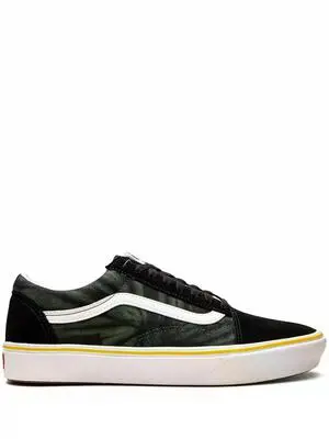 VANS Comfycush Old Skool Tie-dye Sneakers - Black