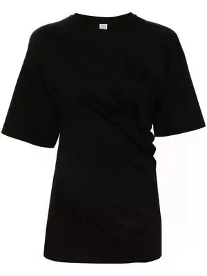 TOTEME Asymmetric Organic Cotton T-shirt