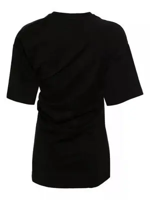 TOTEME Asymmetric Organic Cotton T-shirt
