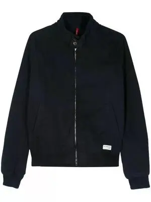 FAY Logo-patch Ripstop Jacket