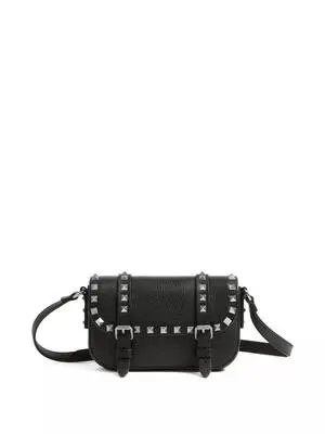 Valentino Garavani Rockstud Mini Bag - Black