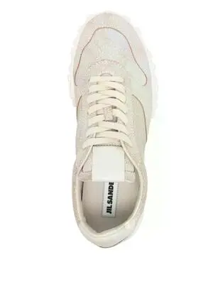 JIL SANDER Moon Sneakers - Neutrals