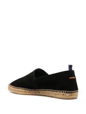 CastaÑer Pablo Suede Espadrilles - Black