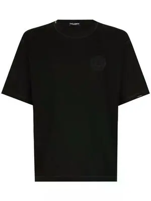 Dolce & Gabbana Embroidered Logo T-shirt