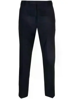 PT TORINO Check-print Tapered Trousers