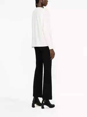 JIL SANDER Logo Print Cotton Sweatshirt