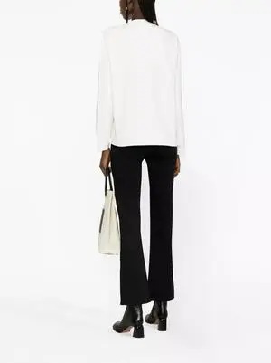 JIL SANDER Logo Print Cotton Sweatshirt