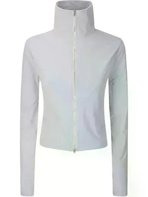 Our Legacy Solaro Zip Front Sweatshirt - Blue