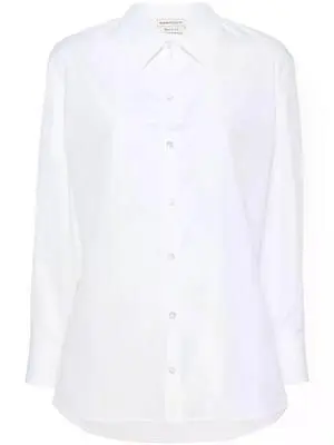 Alexander Mcqueen Classic Collar Shirts For Women