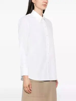 Alexander McQueen Poplin Cotton Shirt