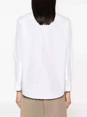 Alexander McQueen Poplin Cotton Shirt