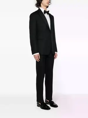 LARDINI Single-breasted Crepe Suit