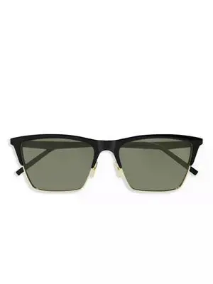 Saint Laurent Square-frame Sunglasses - Black
