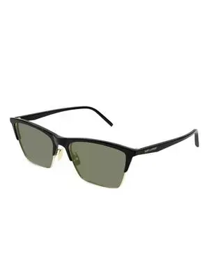 Saint Laurent Square-frame Sunglasses - Black
