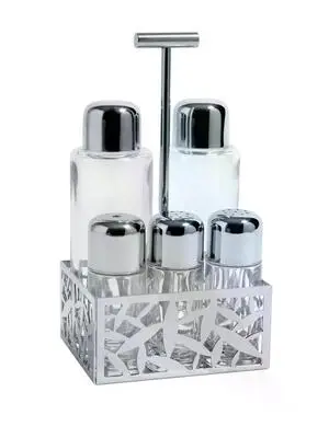ALESSI Cactus Condiment Set