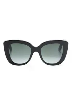 Gucci Interlocking G Sunglasses - Black