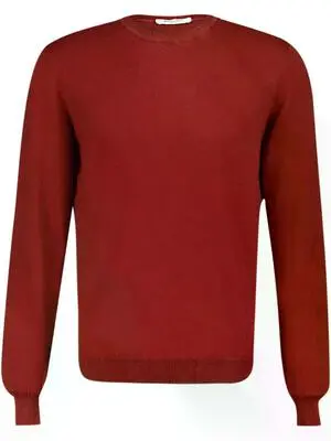 Boglioli Jersey Sweatshirt - Red