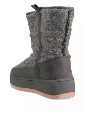 NAPAPIJRI Fleece-lined Ankle Boots