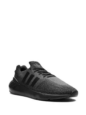 Adidas Swift Run 22 Low-top Sneakers - Black