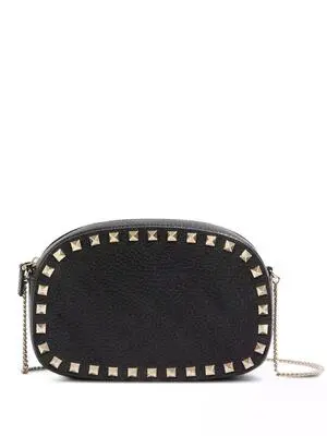 Valentino Garavani Mini Rockstud Crossbody Bag - Black