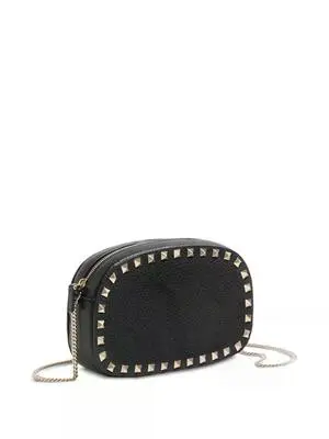 Valentino Garavani Mini Rockstud Crossbody Bag - Black
