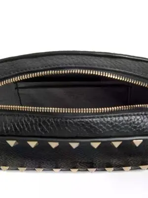 Valentino Garavani Mini Rockstud Crossbody Bag - Black