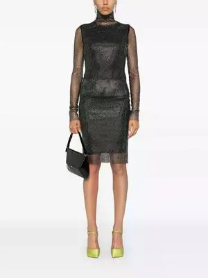 Sportmax Zinnia Embellished Pencil Skirt