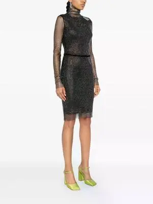 Sportmax Zinnia Embellished Pencil Skirt