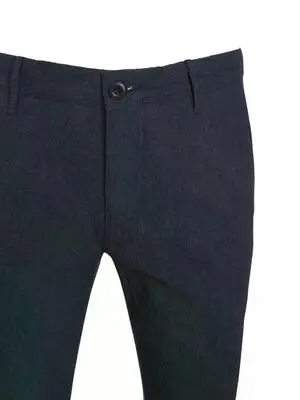 SLOWEAR Tailored Trousers - Blue